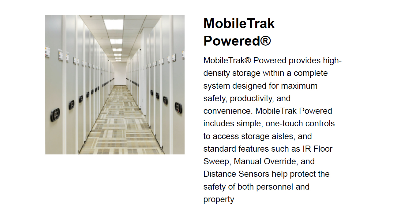 HIGH DENSITY MOBILE SHELVING – Ronen Systems Ltd.